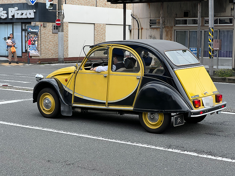 2CV – 茅ヶ崎日記