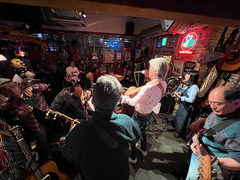 茅ヶ崎BOTCHY BOTCHY / ブルーグラスナイト – 茅ヶ崎日記