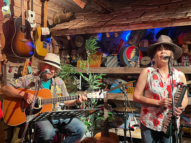 茅ヶ崎BOTCHY BOTCHY / 七夕スペシャル! 男女デュオライブ – 茅ヶ崎日記